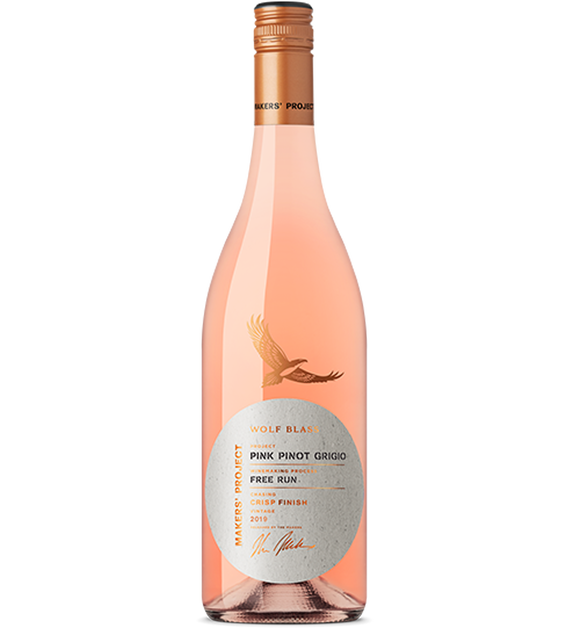 Wolf Blass Makers' Project Pink Pinot Grigio 2021 | Wolf Blass