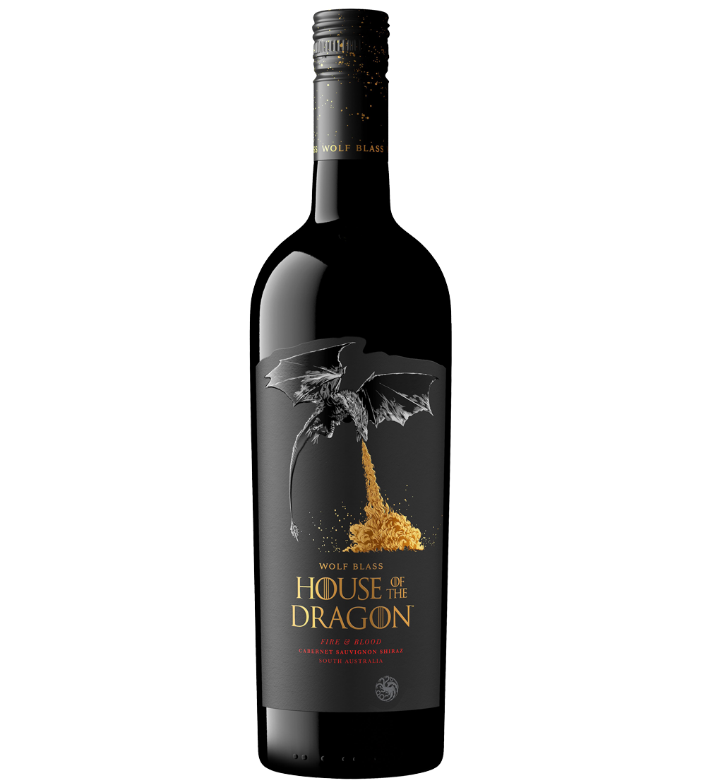 Wolf Blass House of the Dragon Cabernet Shiraz 2021 | Wolf Blass