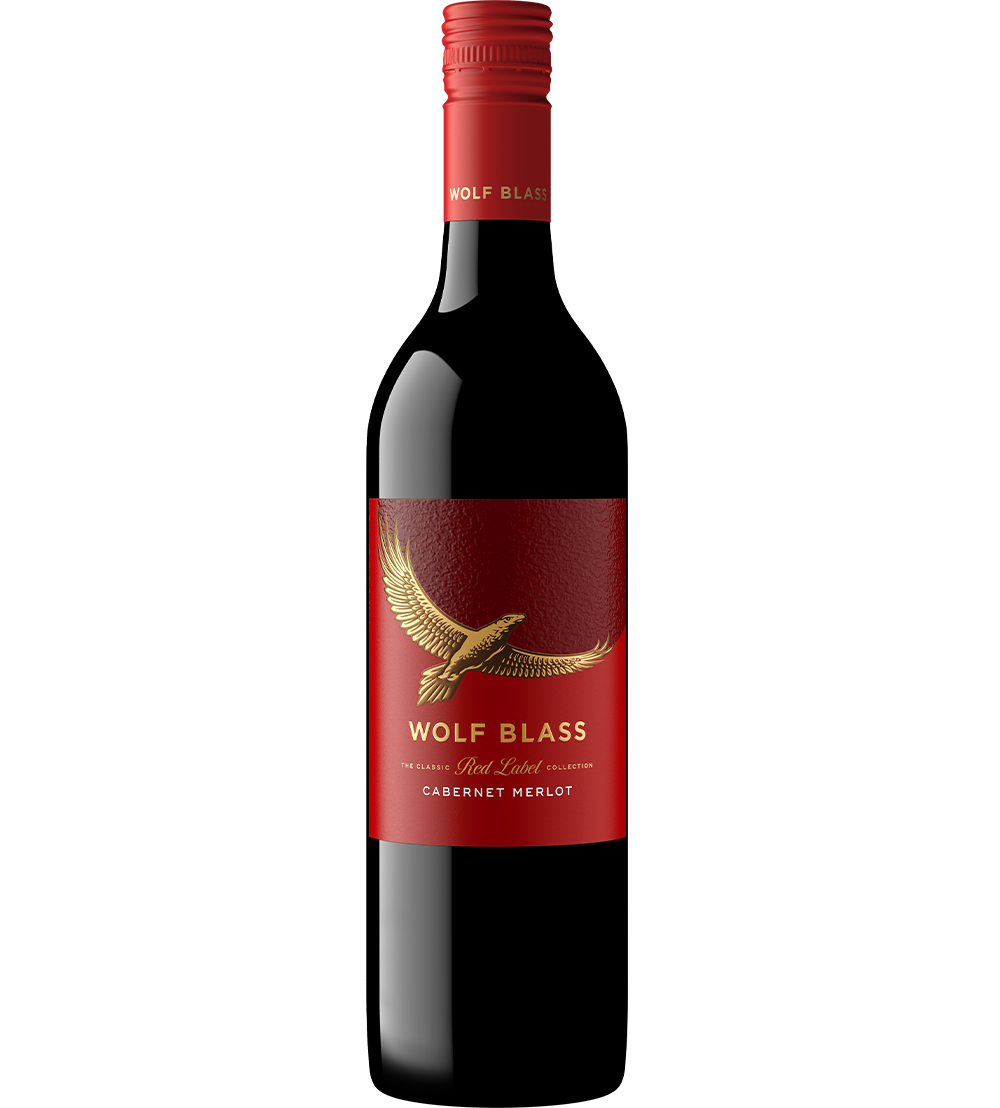 Wolf Blass Red Label Cabernet Merlot 2021 | Wolf Blass