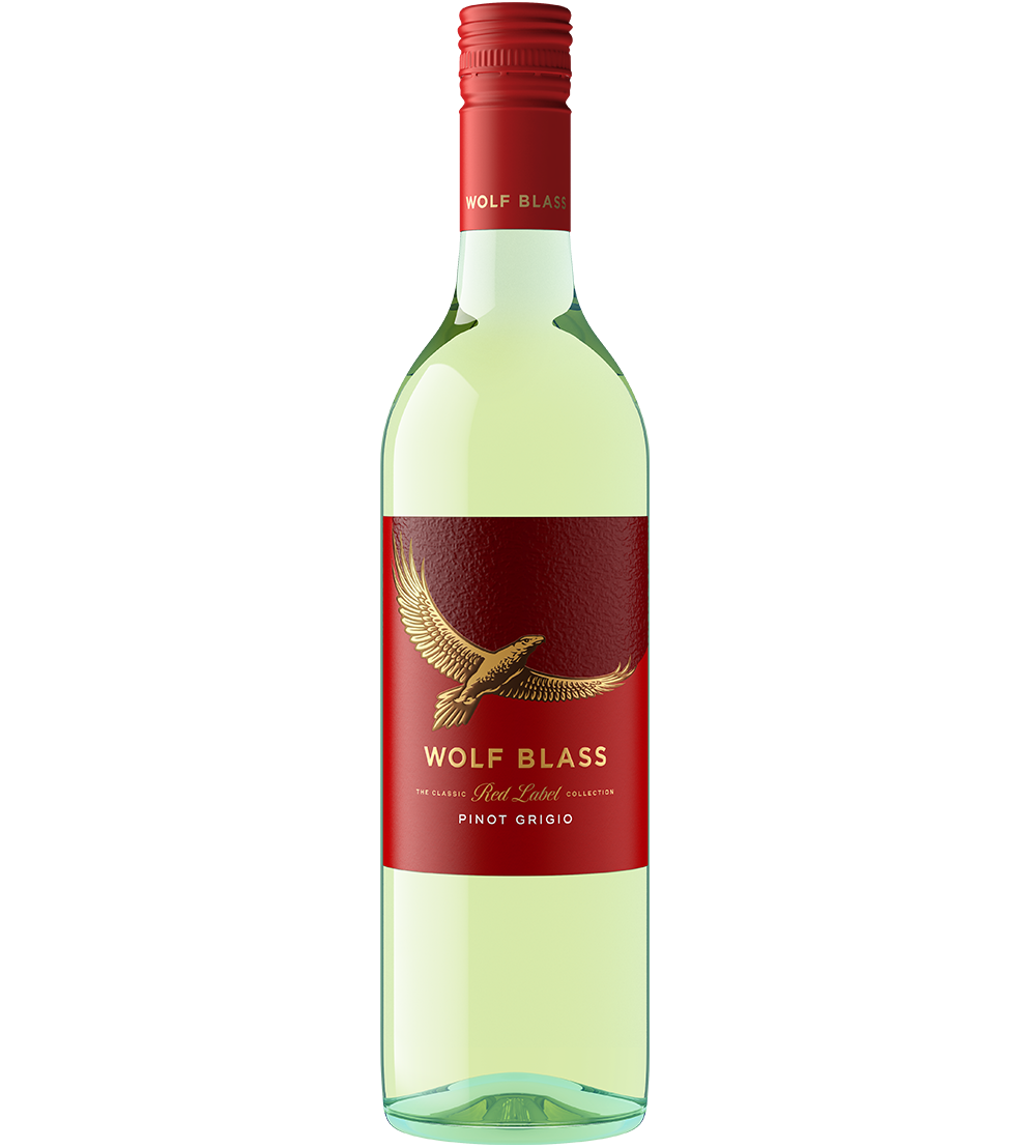Wolf Blass Red Label Pinot Grigio 2023 | Wolf Blass