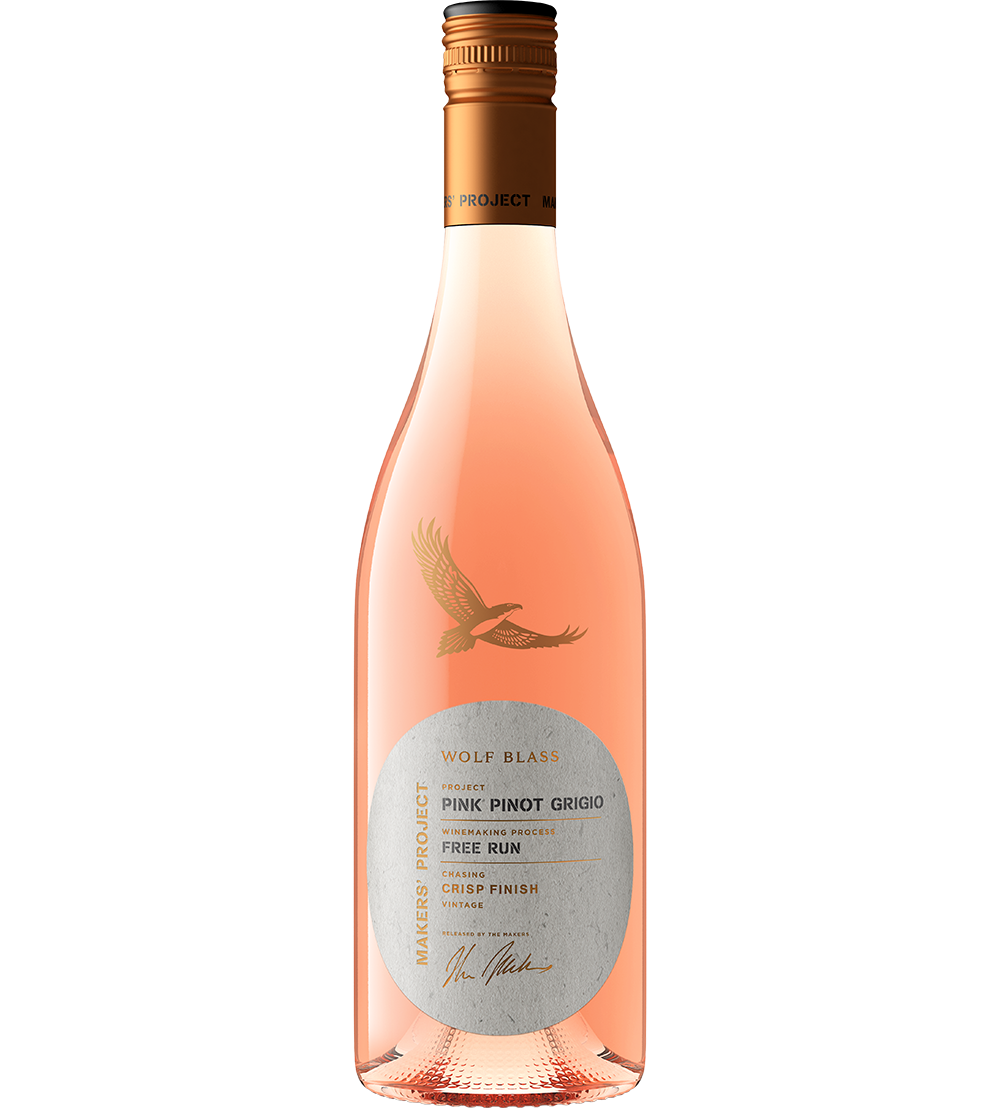 Wolf Blass Makers' Project Pink Pinot Grigio 2023 | Wolf Blass