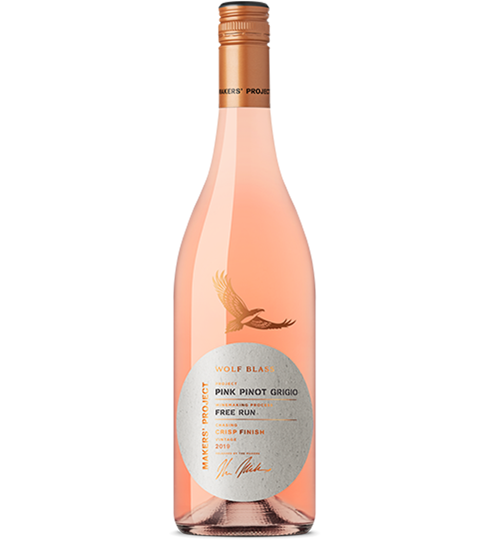Wolf Blass Makers' Project Pink Pinot Grigio 2021 | Wolf Blass