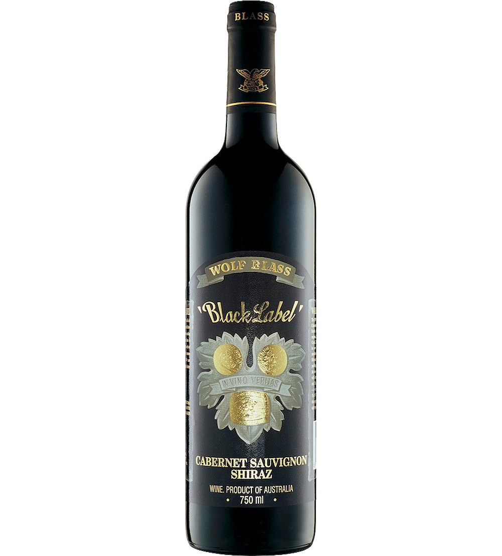 Wolf Blass Black Label Cabernet Shiraz 1988 Museum Release | Wolf Blass