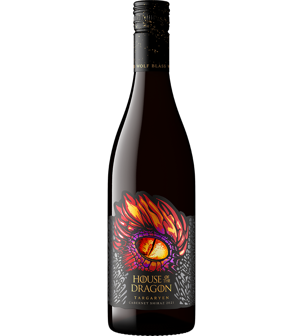 Wolf Blass House of the Dragon Cabernet Shiraz 2021 | Wolf Blass