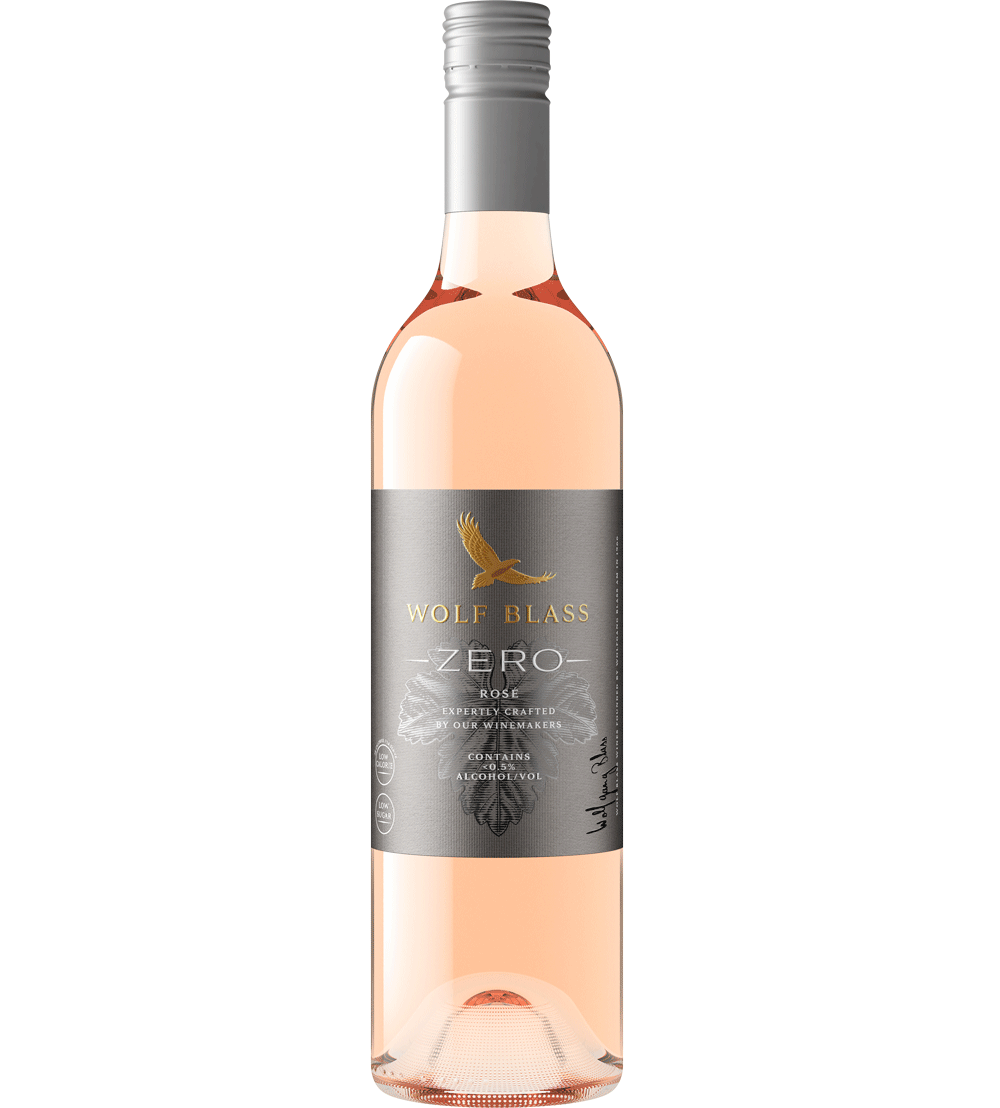 Wolf Blass Zero Rosé NV | Wolf Blass