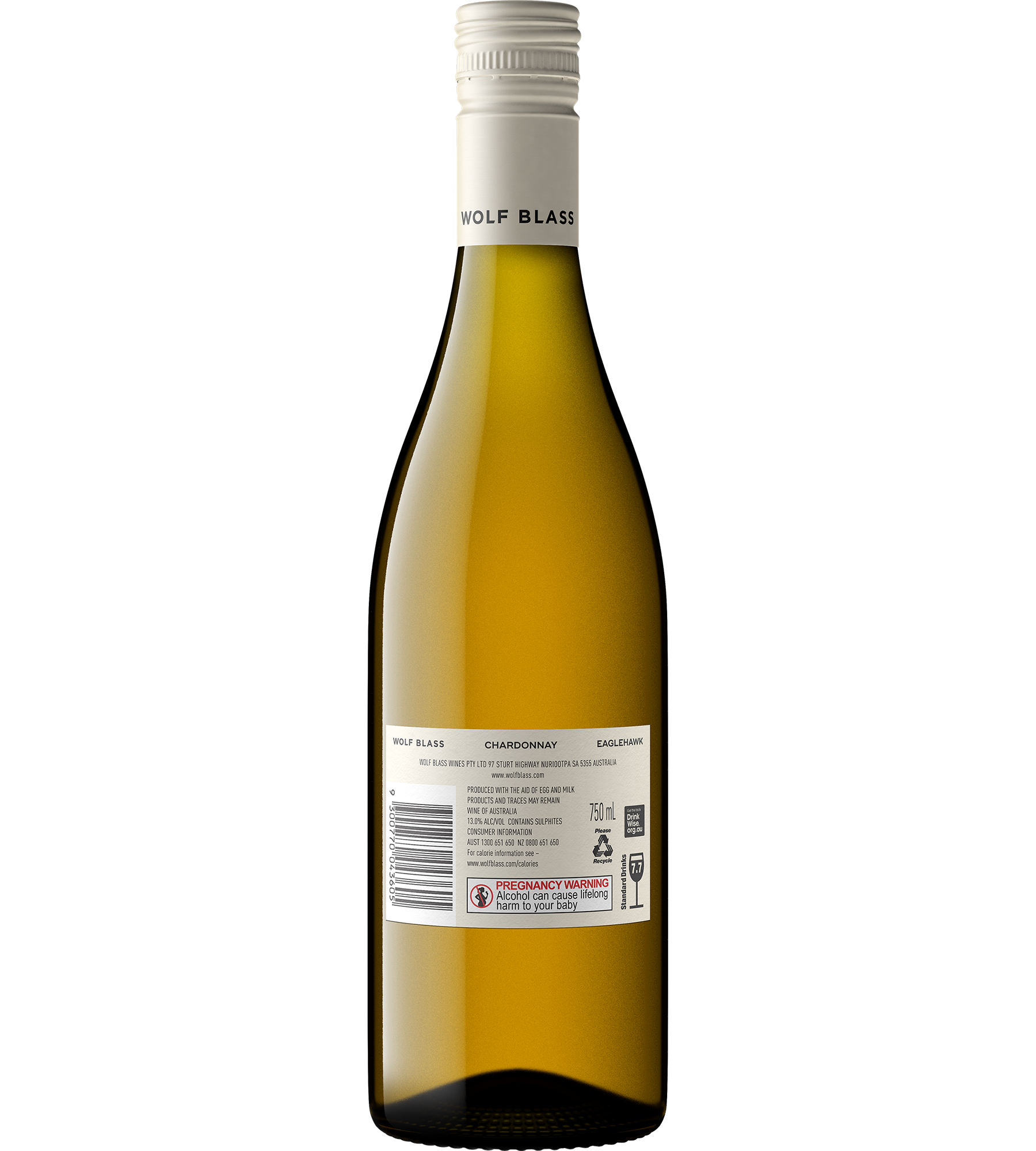 Wolf Blass Eaglehawk Chardonnay 2025 | Wolf Blass