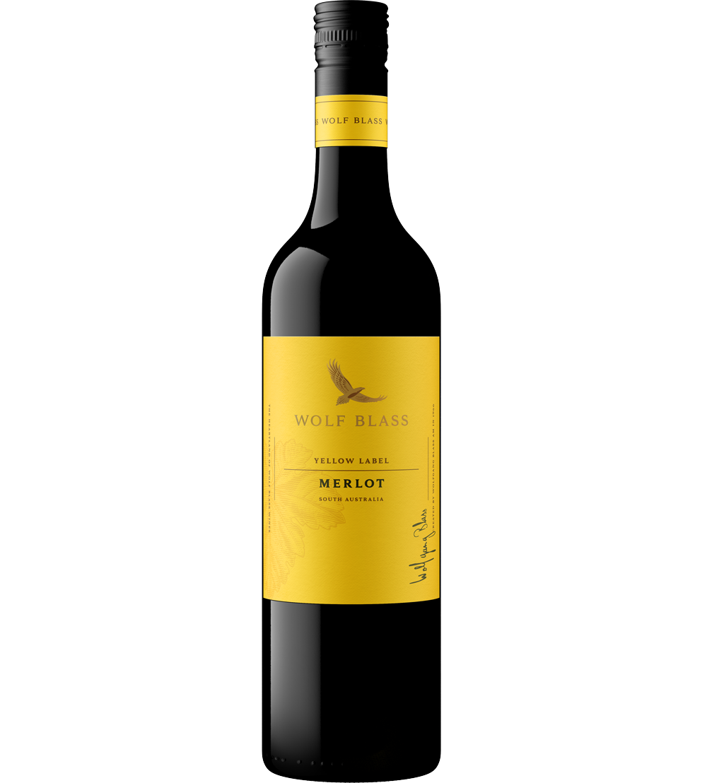 Wolf Blass Yellow Label Merlot 2021 | Wolf Blass