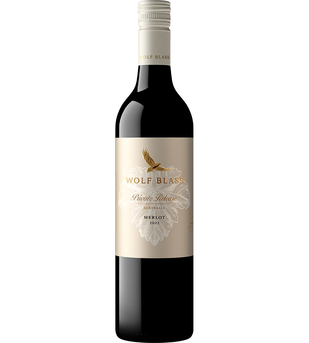 Wolf Blass Private Release Merlot 2022 | Wolf Blass