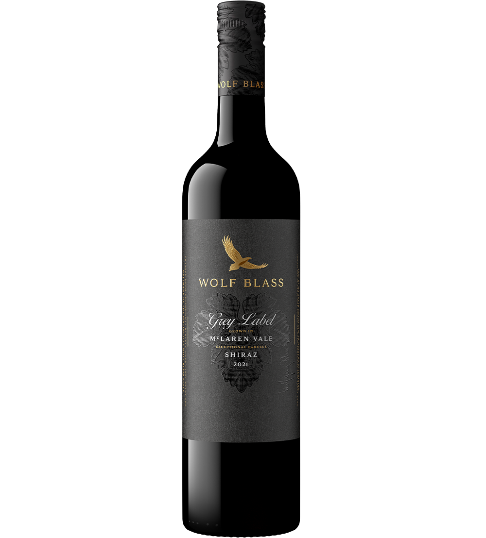 Wolf Blass Grey Label McLaren Vale Shiraz 2021 | Wolf Blass