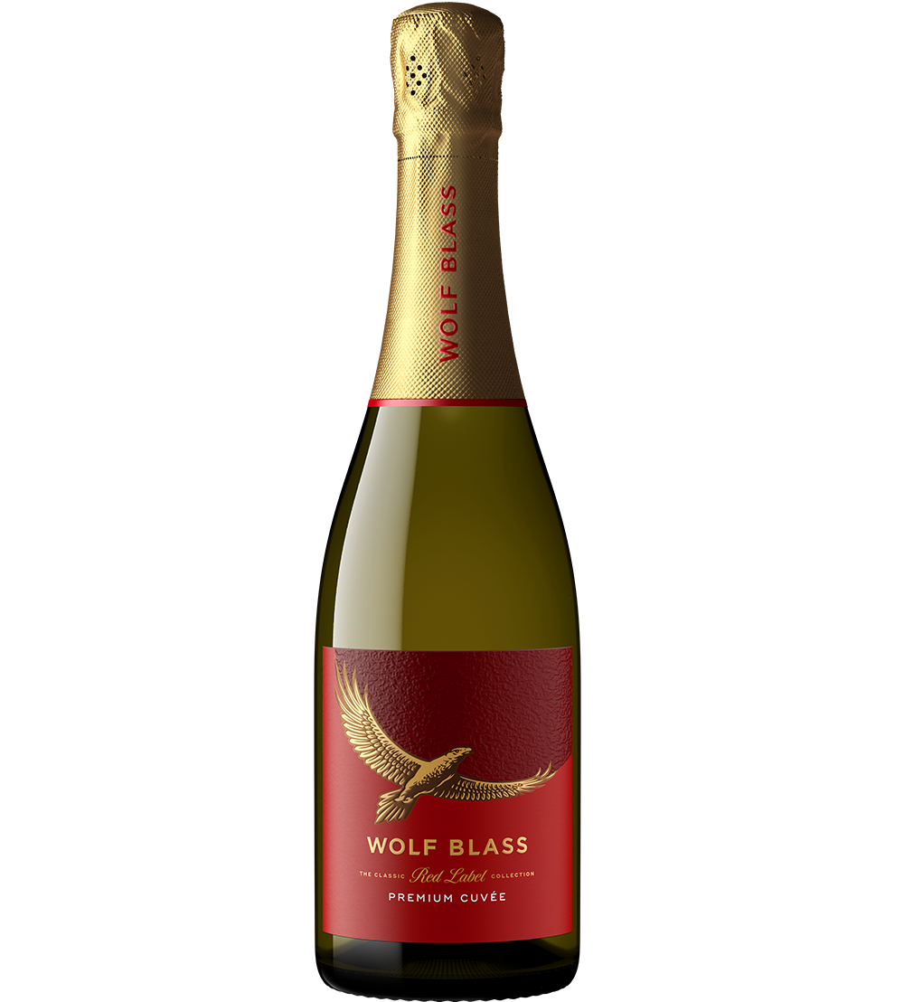 Wolf Blass Red Label Chardonnay Pinot Noir Sparkling NV | Wolf Blass